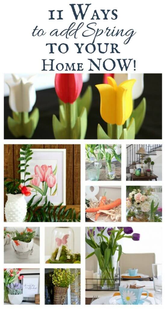 11 Ways to Add Spring to Your Home Right Now - Twelve On Main