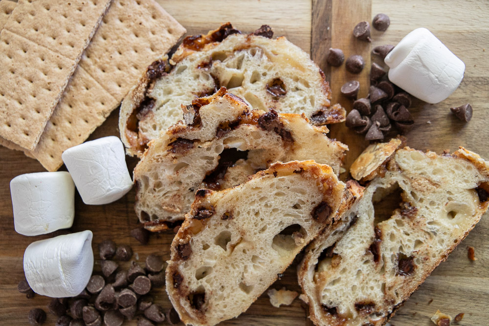 S'mores Sourdough Bread: A Sweet Twist on Artisan Baking - Twelve On Main